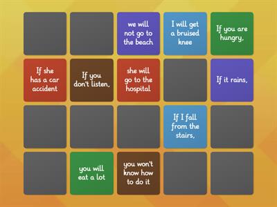 Games first conditional - Recursos didácticos