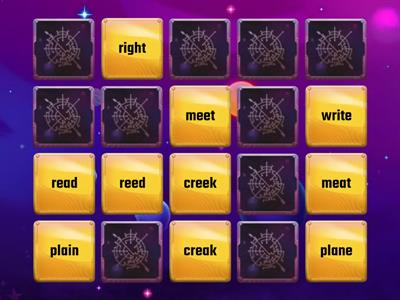 Homophone game - Teaching resources