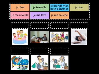 Les activites quotidiennes - Ressources pédagogiques