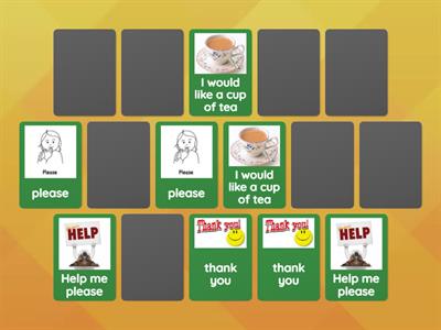 Polite requests - Teaching resources