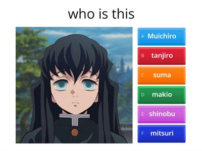 Demon slayer - Teaching resources