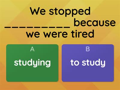 Stop online - Recursos de ensino