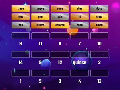 Spanish Numbers 1 to 100 in - Teaching resources