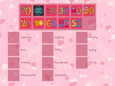 Numbers Wordwall 1 10 - Учебные ресурсы