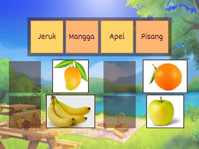 Game menjodohkan gambar - Sumber daya pengajaran