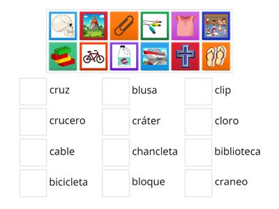 Juegos de silabas - Recursos didácticos