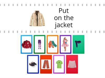 Take off put on - Учебные ресурсы