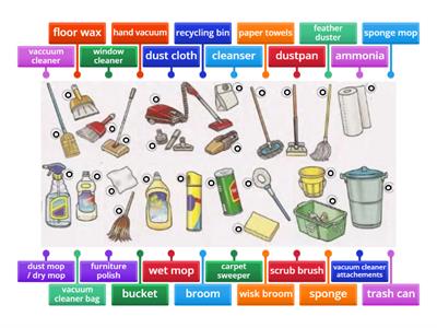 Cleaning - Teaching resources