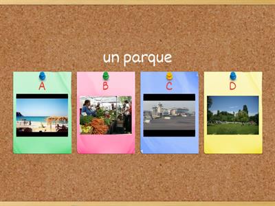 Que hay en tu ciudad - Teaching resources