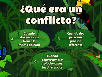 Ruleta resolución de conflictos - Recursos didácticos