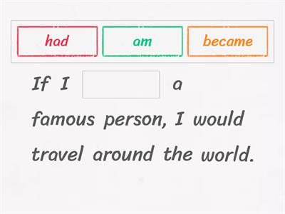 Second conditional speaking - Teaching resources