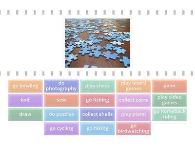 Hobbies wordwall - Teaching resources