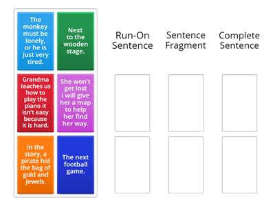 Arrange sentences - Teaching resources