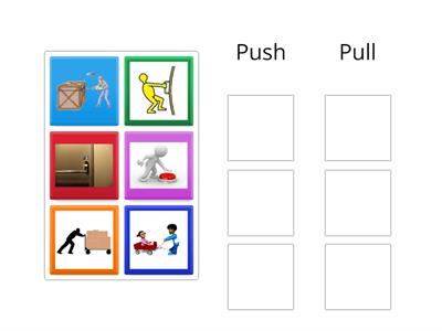 Push pull - Teaching resources