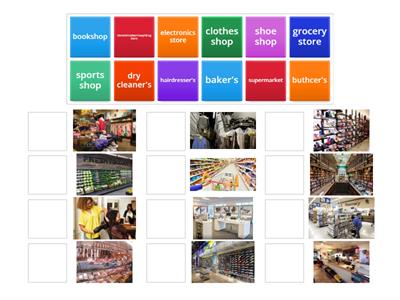 Shops - Teaching resources