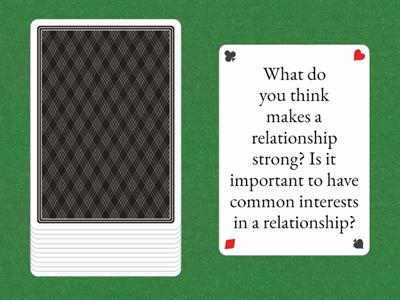 Relationship - Teaching resources