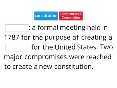 Constitutional convention maze - Teaching resources