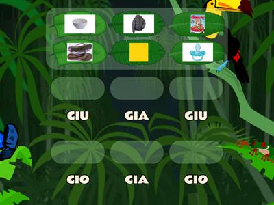 Esercizi con gia cia - Risorse didattiche