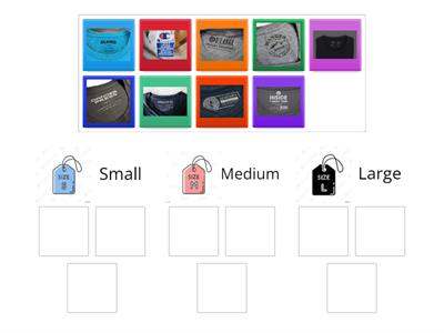 Size - Teaching resources