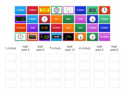 Time - Teaching resources