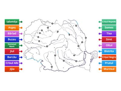 Hidrografia romaniei - Resurse didactice