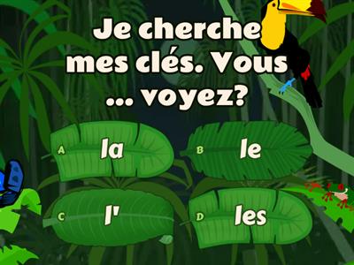 Francés Cod en - Recursos didácticos