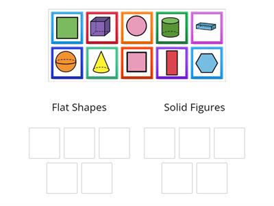 Shapes Sorting - Teaching resources