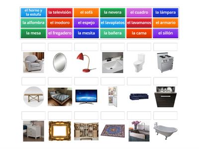 Muebles - Teaching resources