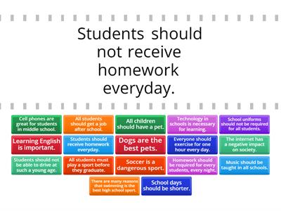 Claim counterclaim - Teaching resources