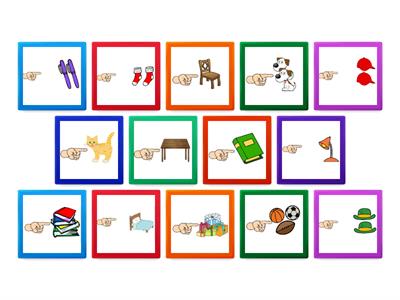 This that these and those - Teaching resources