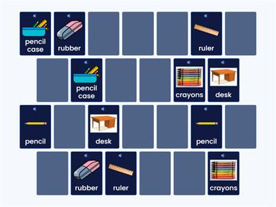 Spotlight 5 Classroom objects - Учебные ресурсы