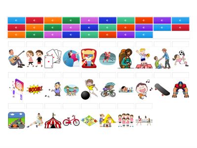 Temps libre - Teaching resources