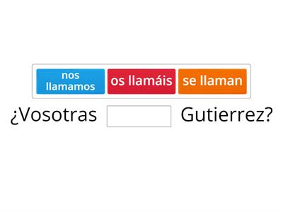 Llamarse - Materiały dydaktyczne