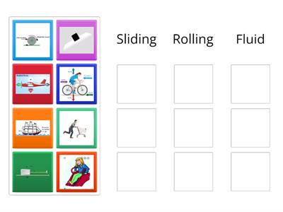 Friction - Teaching resources