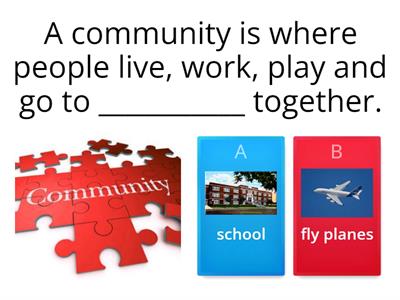 My community - Teaching resources