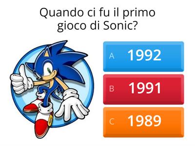 Sonic - Risorse didattiche