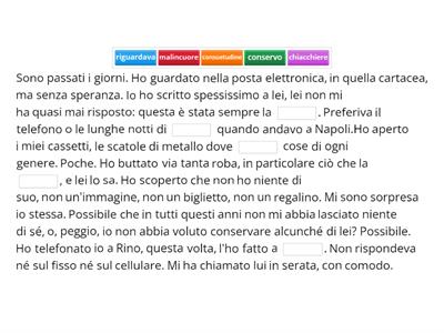 Cloze - Risorse didattiche