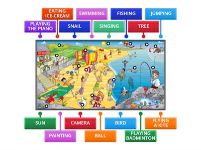 Beach - Teaching resources