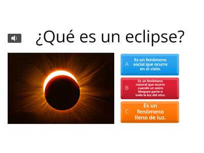Eclipses - Recursos didácticos