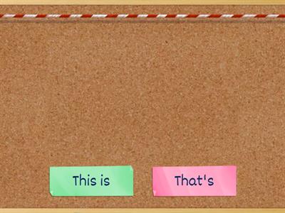 This is that is - Учебные ресурсы