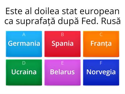Statele europei - Resurse didactice