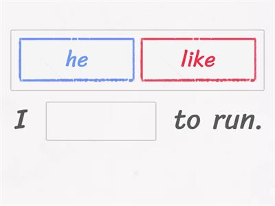 Make a sentence - Teaching resources