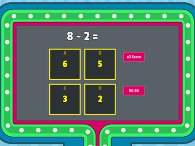 Subtraction Wordwall - Teaching resources