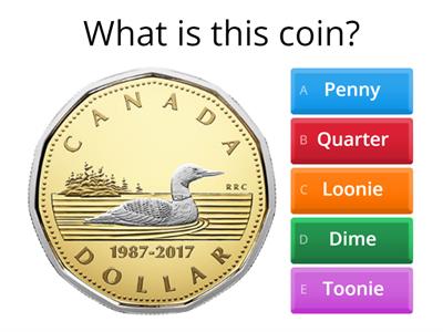 Math Canadian money - Teaching resources