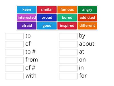 Preposition - Teaching resources