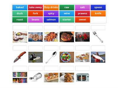ESL Food - Teaching resources