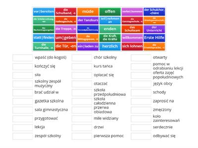 Welttour deutsch kapitel 4 - Materiały dydaktyczne