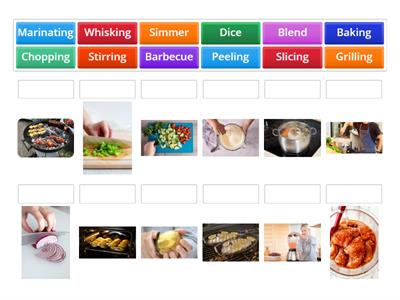 Cooking - Teaching resources