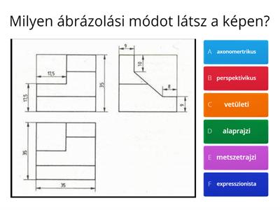 Középiskola Műszaki rajz - Tananyagok
