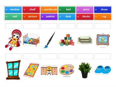 Household items - Teaching resources